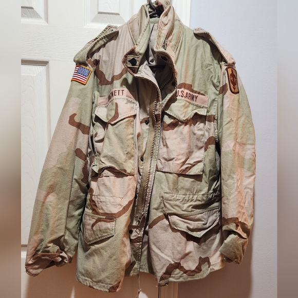 Centre MFG co inv | Jackets & Coats | Us Army Medium Short Dcu M65 Cold ...